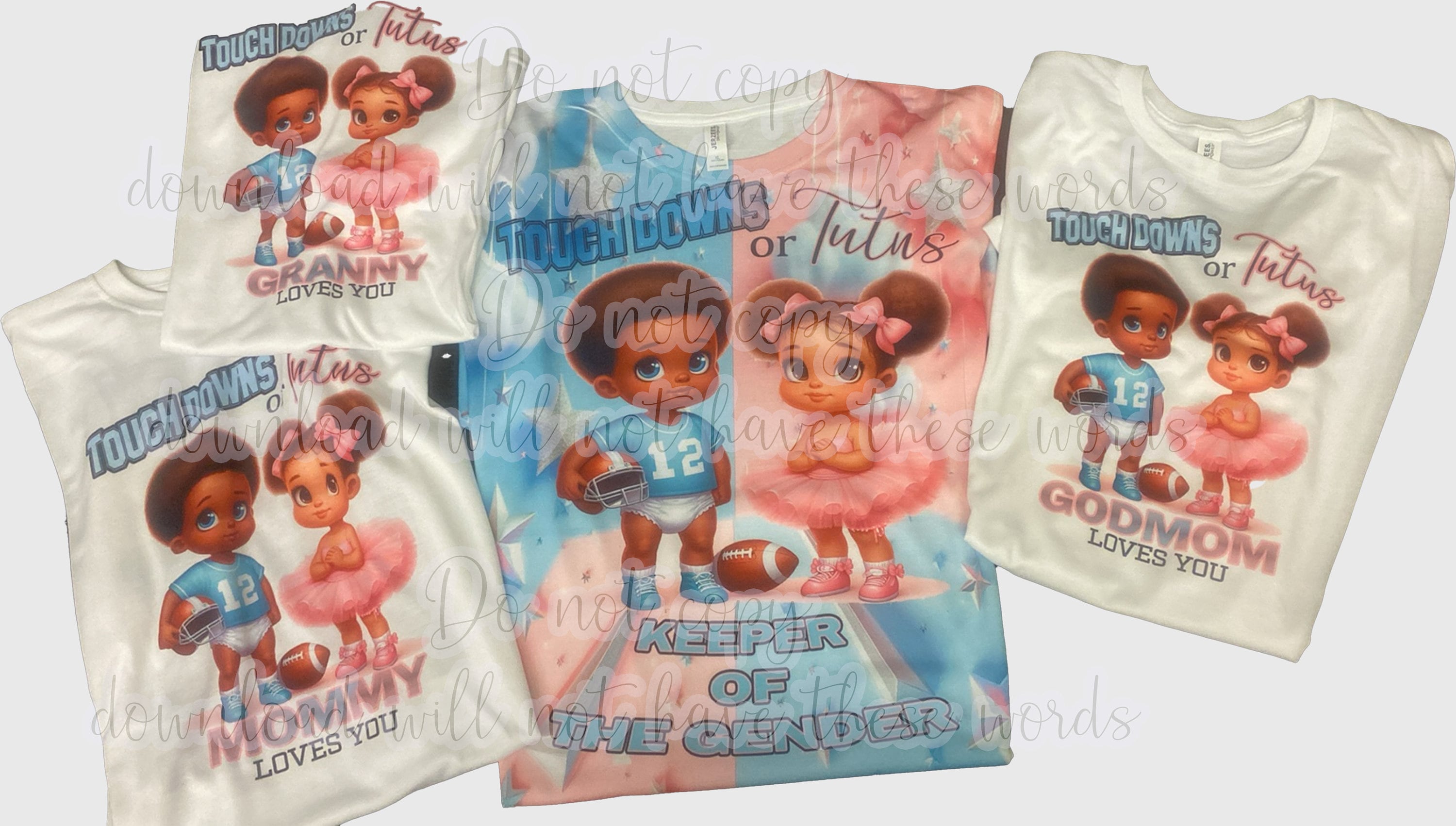 Touchdown or Tutus PNG, Gender Reveal PNG, Pink or Blue, Pregnancy ... Touchdown or Tutus PNG, Gender Reveal PNG, Pink or Blue, Pregnancy ...