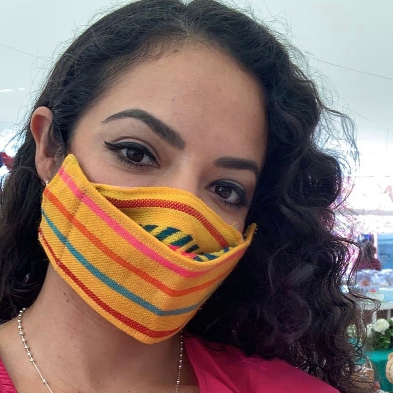 Mexican Face Mask - Etsy