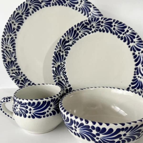 Talavera Dinnerware - Etsy
