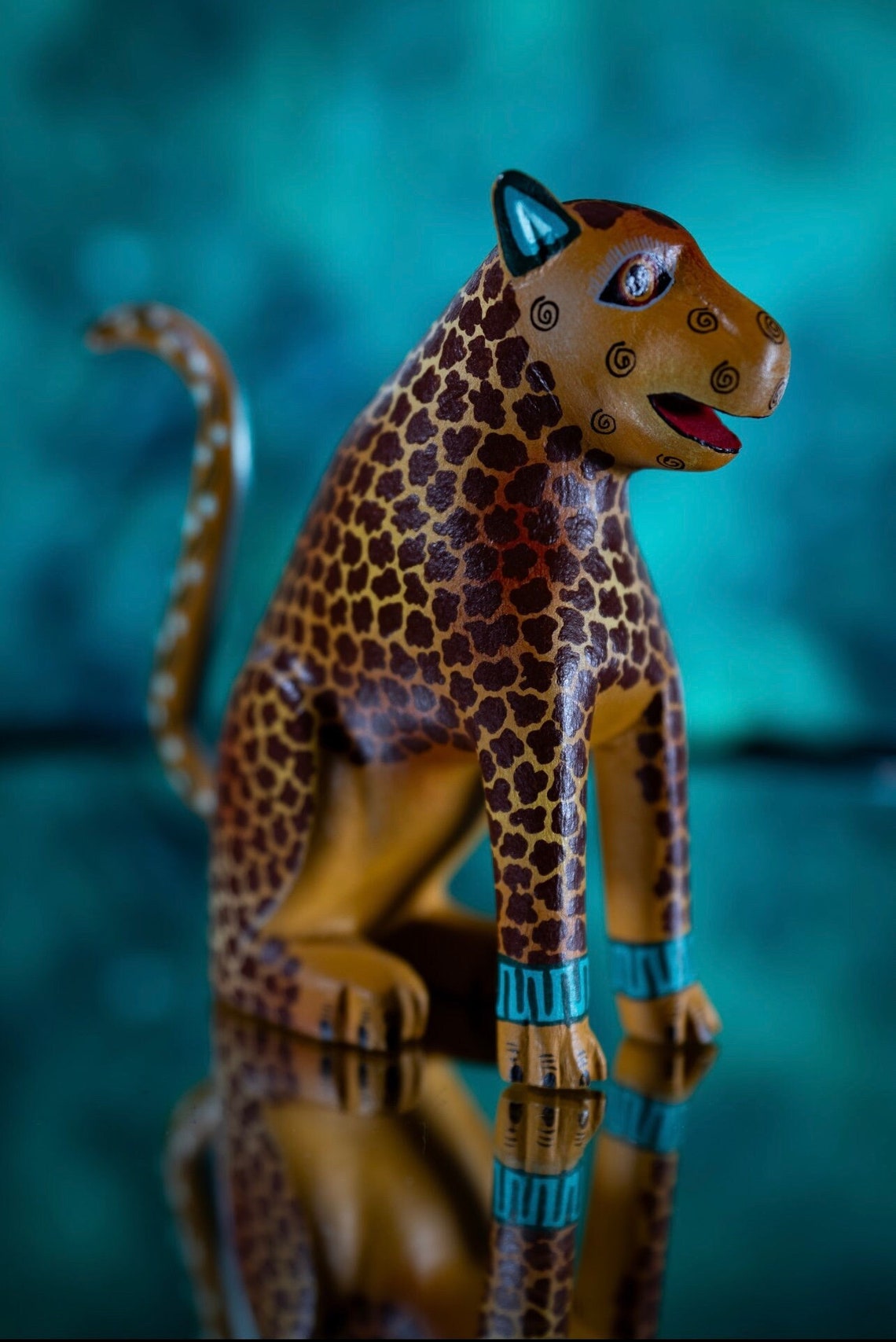 Alebrije, Home Decor, Mexican Animal, Alebrije Art, Tiger Wood, Tiger ...