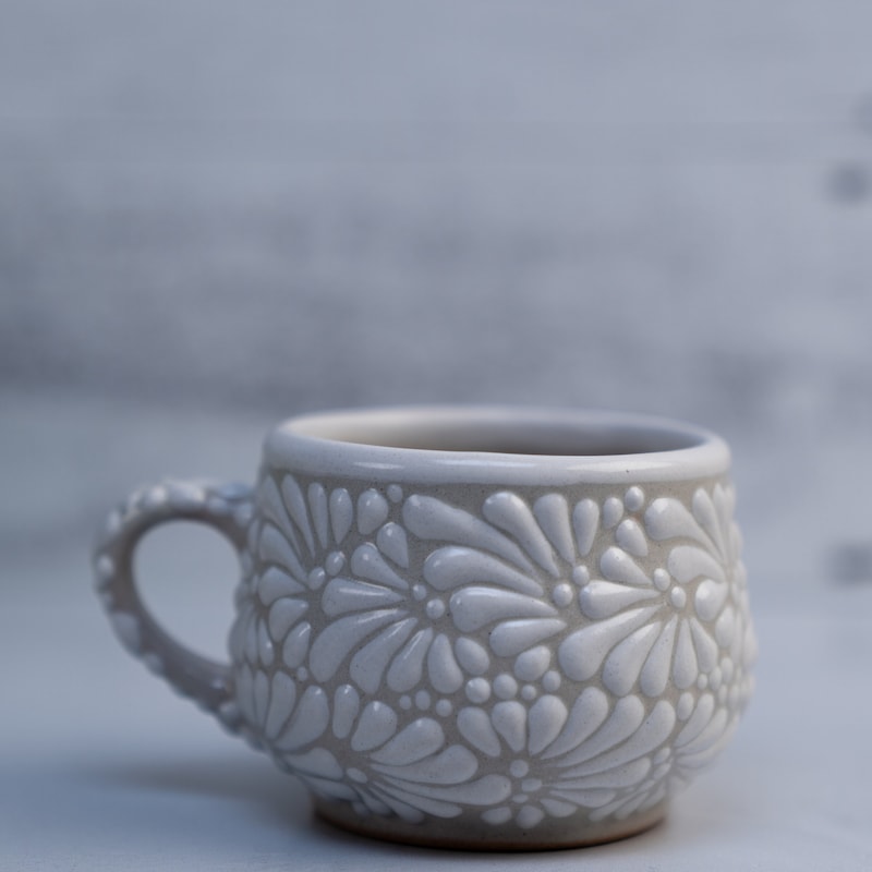 Heart Talavera Mug Blue - Etsy