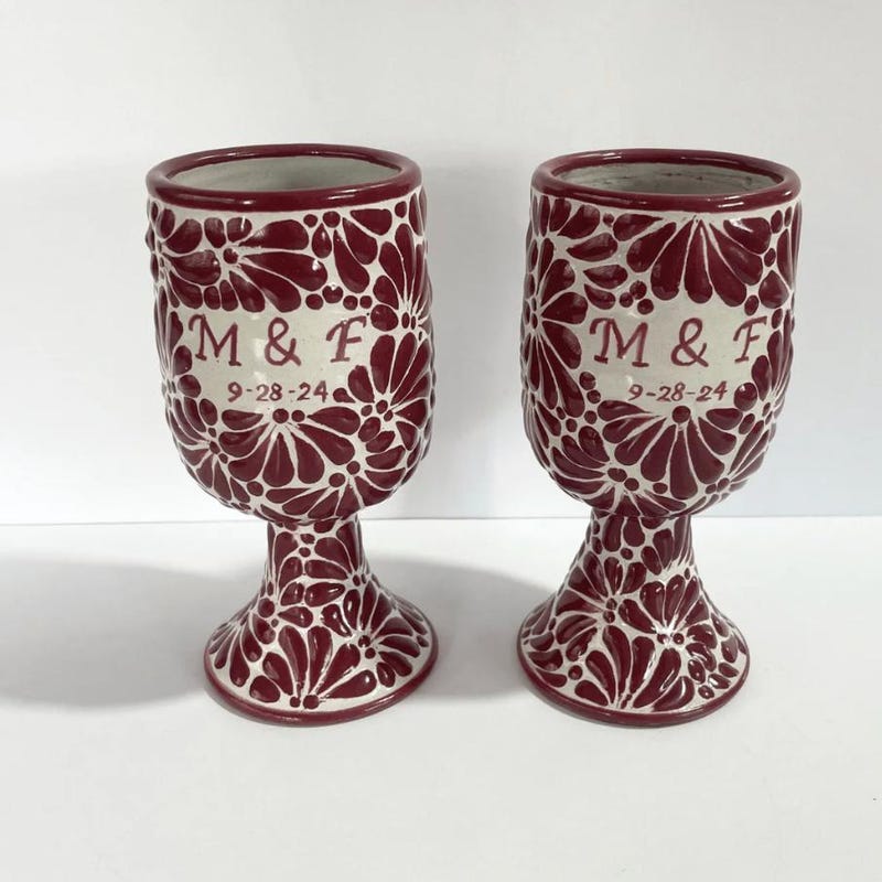 Wedding Goblets - Etsy