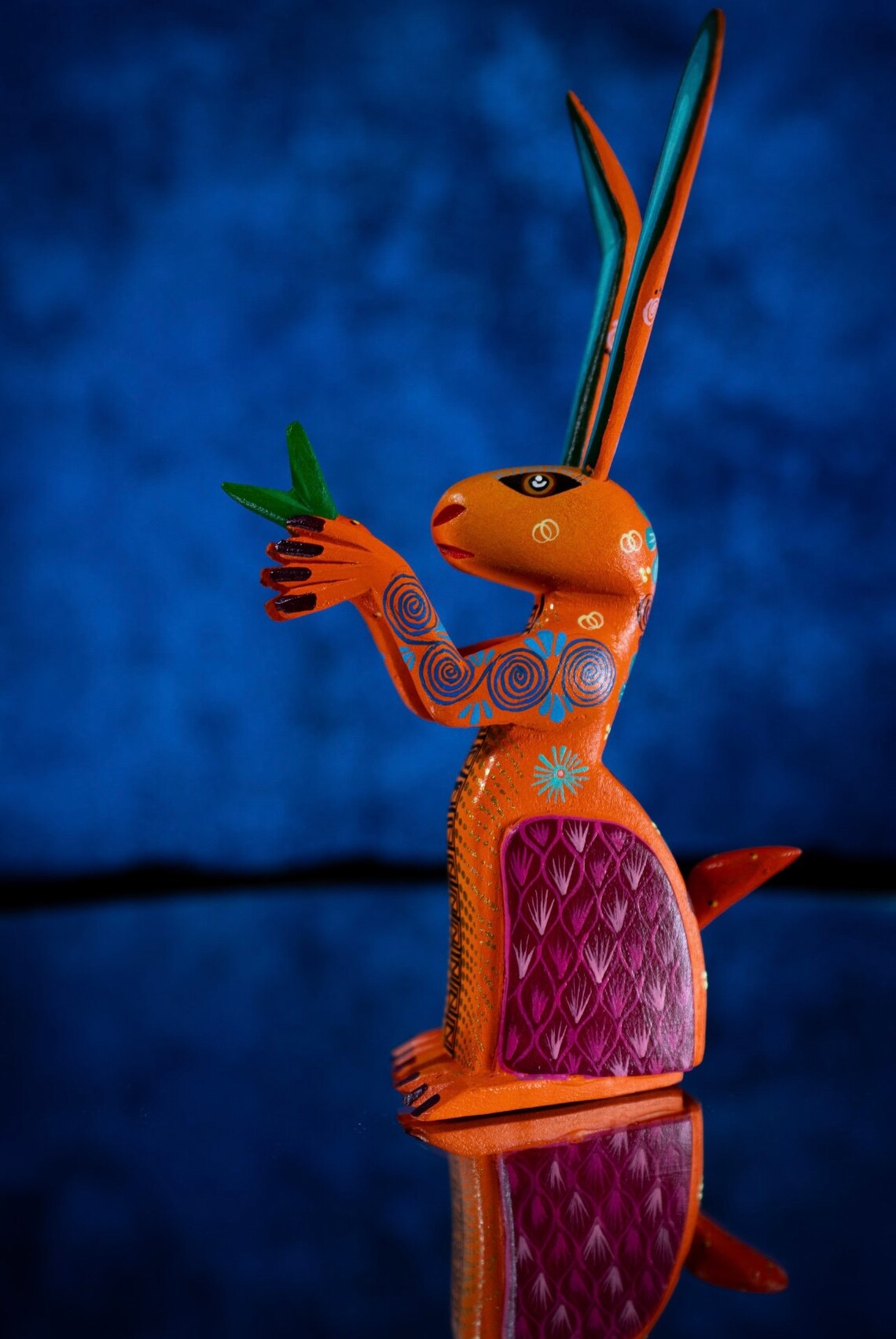 Alebrije, Home Decor, Mexican Animal, Alebrije Art, Tiger Wood, Tiger ...