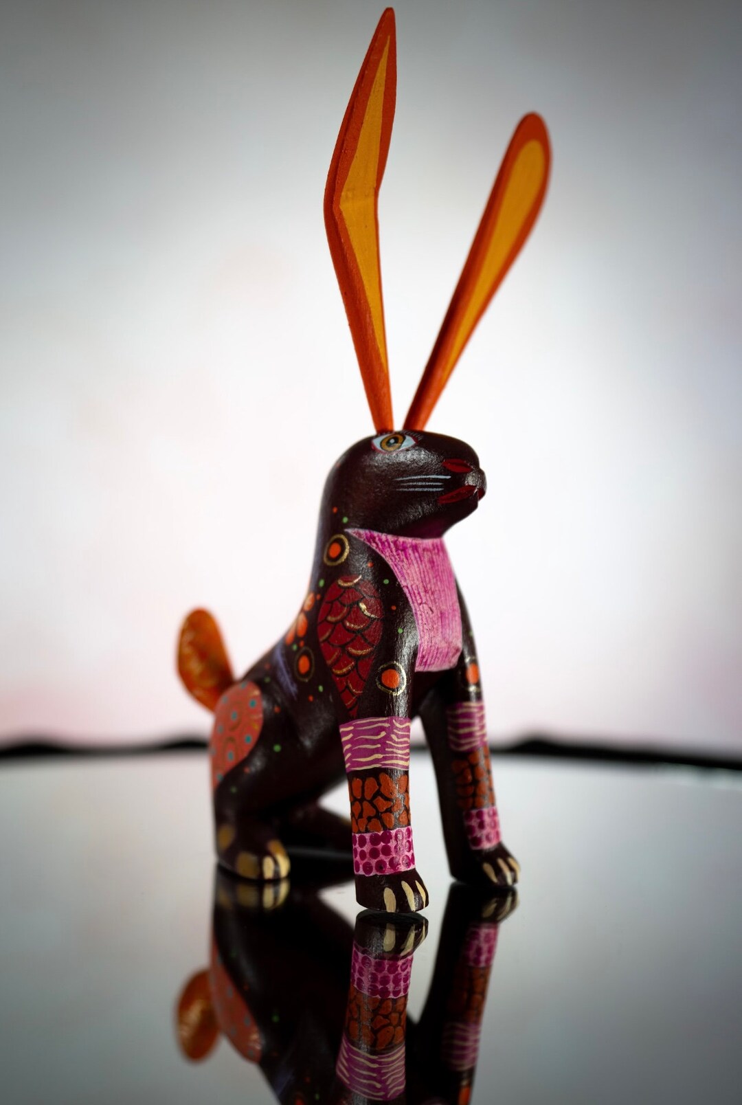 Alebrije, Home Decor, Mexican Animal, Alebrije Art, Tiger Wood, Tiger ...