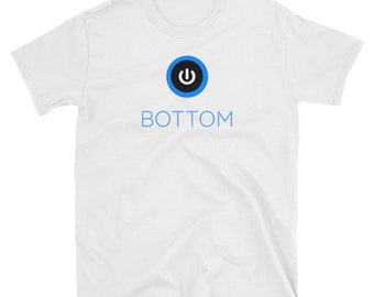 Power Bottom T Shirt | Etsy