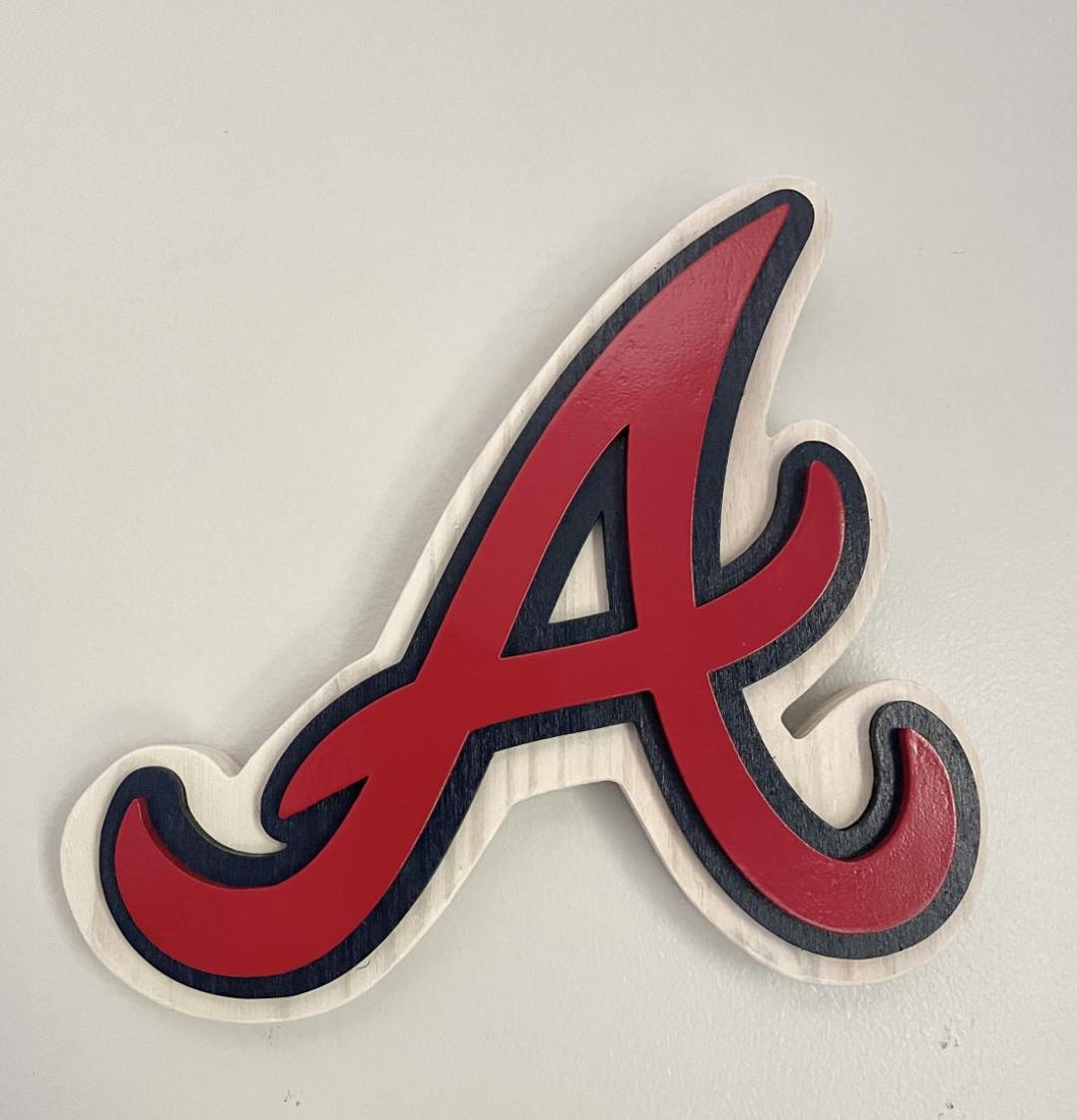 Atlanta Braves Wall Art MADE TO ORDER - Etsy