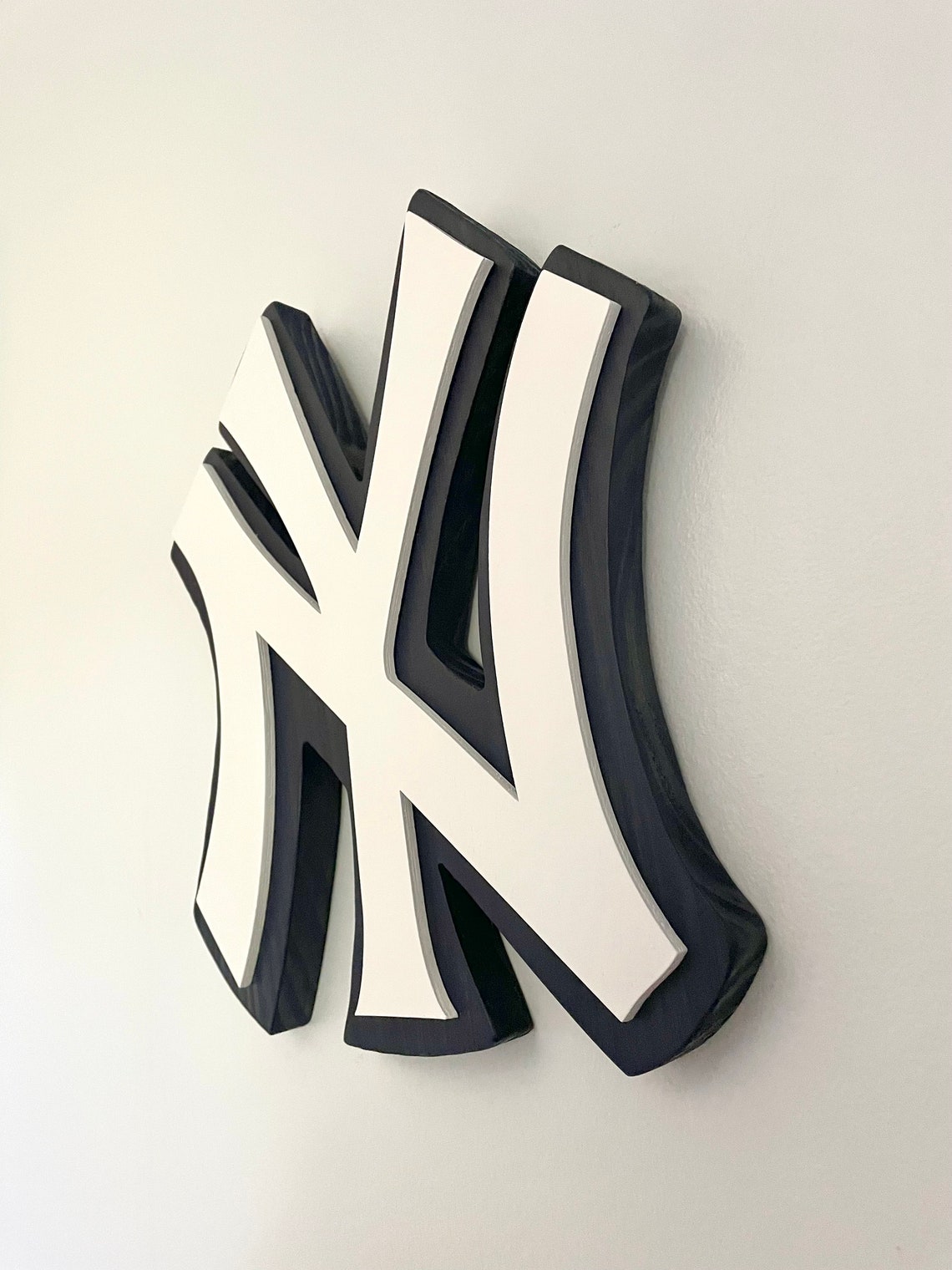 New York Yankees MADE TO ORDER Wall Art - Etsy
