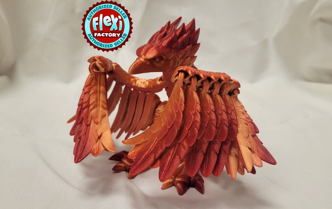 Flexi Phoenix - Etsy