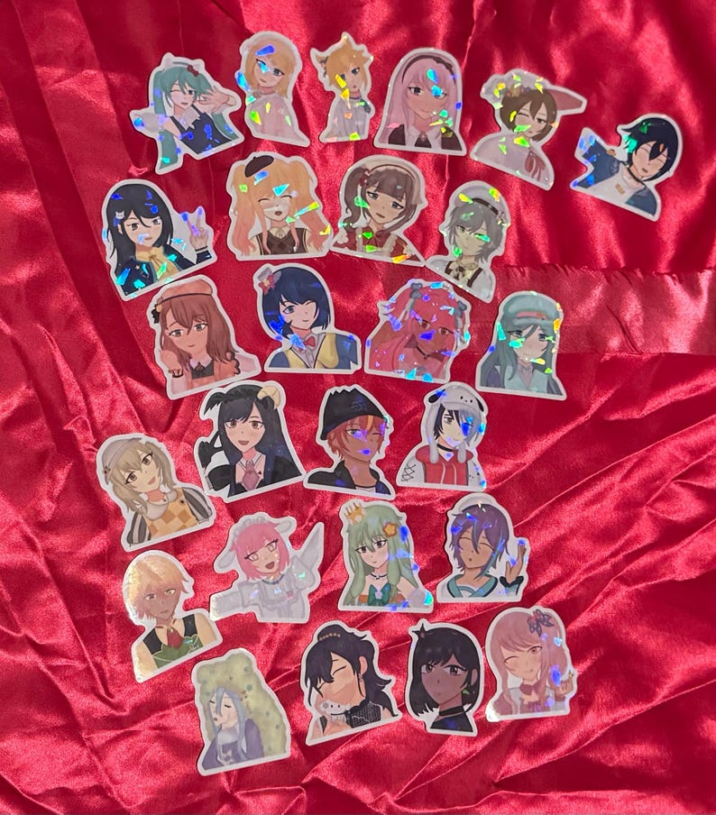 Project Sekai X Sanrio Stickers - Etsy