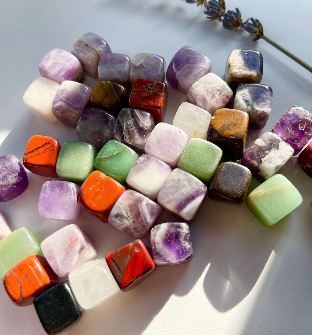 Crystal Cubes, Crystal Carving, Crystal Cube Selection, Large Crystal ...