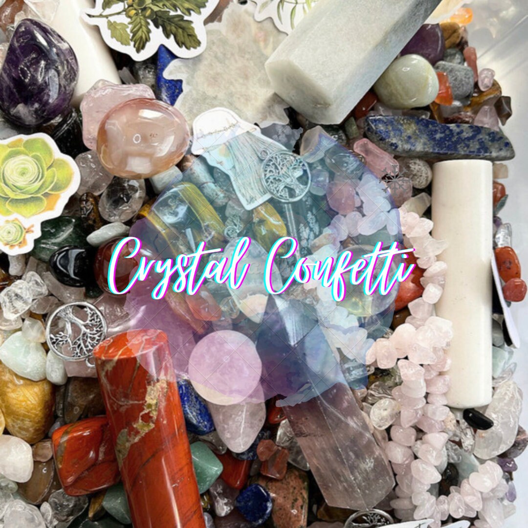 Crystal Confetti U.K. Lucky Crystal Scoop, Crystal Surprise Bags ...