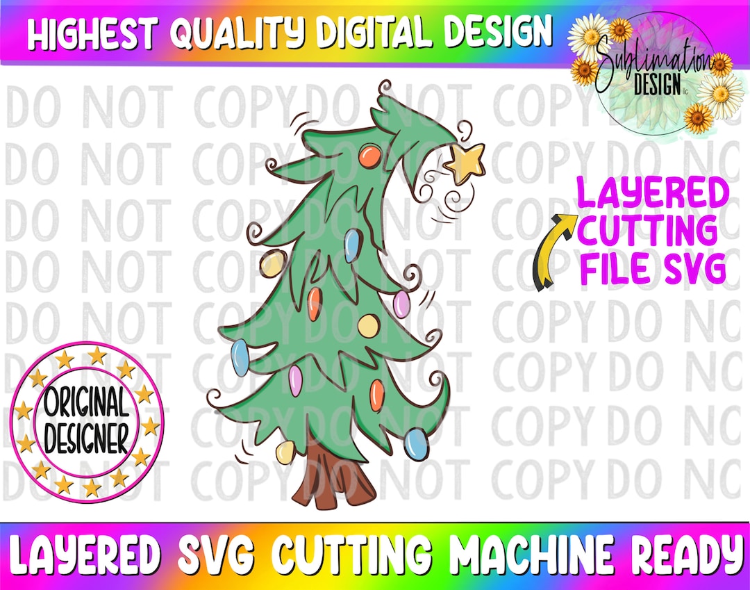 Grinch Tree svg/ grinch svg/ Navidad svg/ Grinchmas svg/ grinch Navidad ...