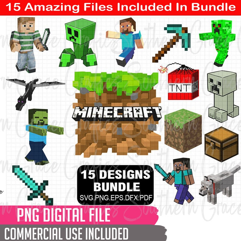 Mindcraft Images - Etsy