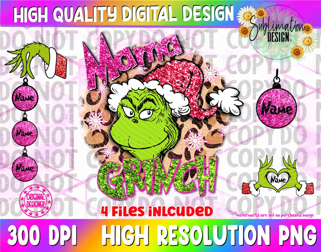 Mama Grinch png Mama Grinch Grinch Png Der Grinch Png Der Grinch Grinch ...