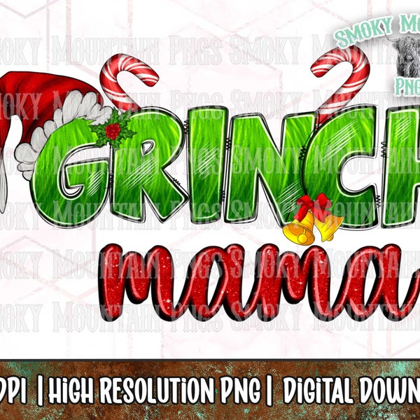 Mean Mama Png - Etsy