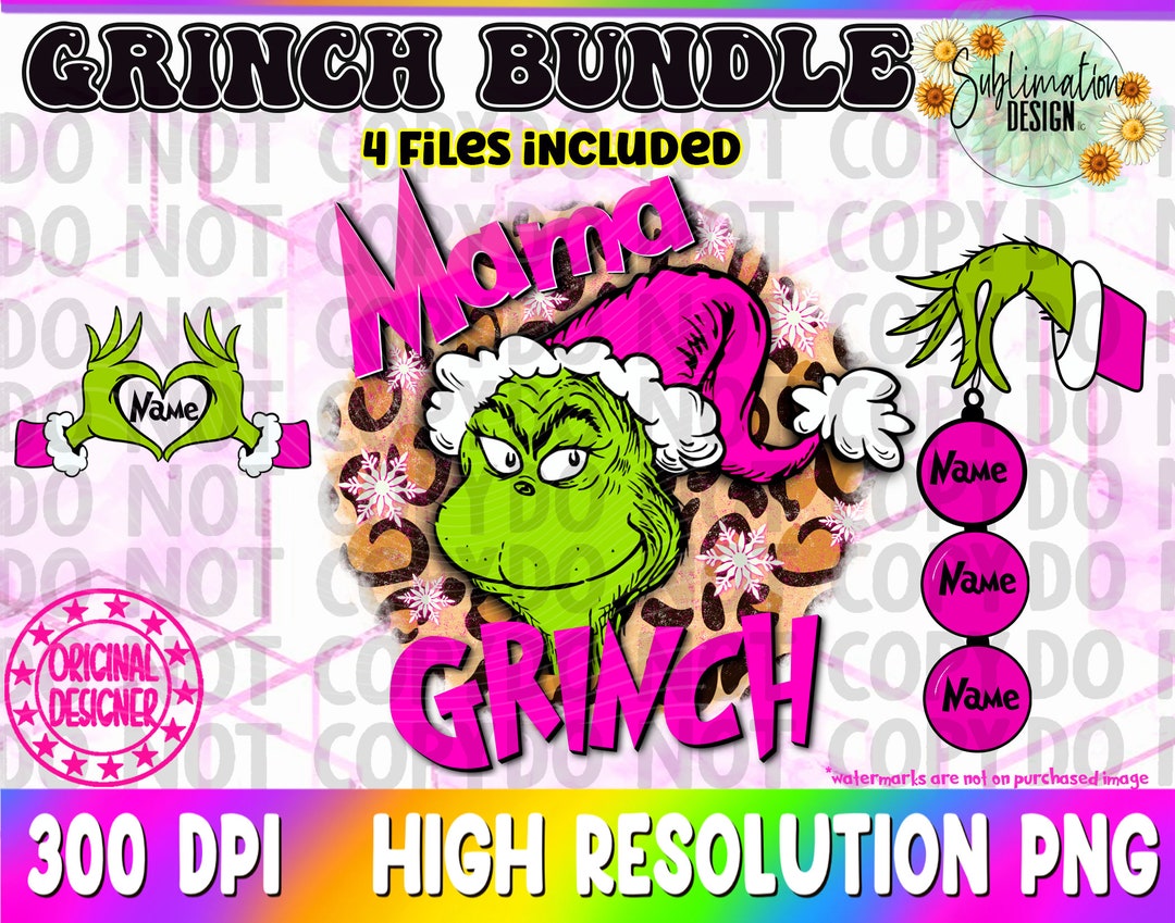 Mama Grinch Png| Mama Grinch| Grinch Png| the Grinch Png| Grinch |the ...