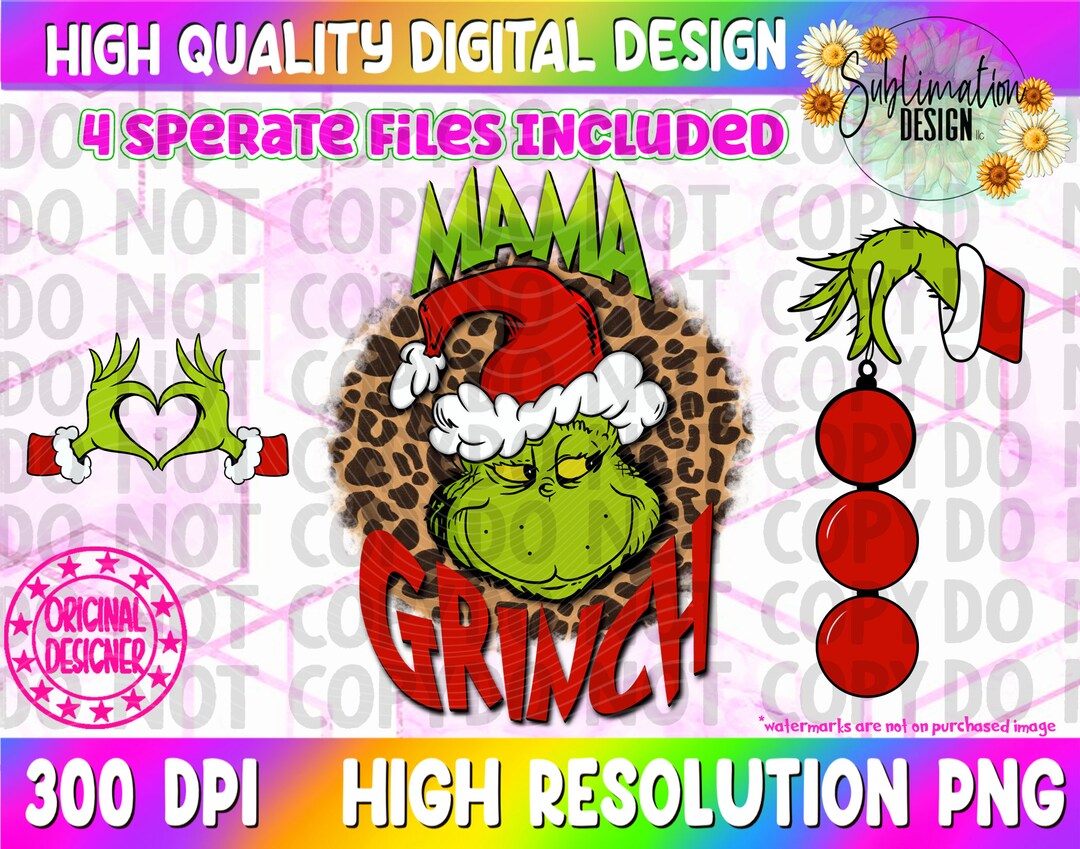 Mama Grinch Mama Grinch Png the Grinch Grinch the Grinch Png Grinch Png ...