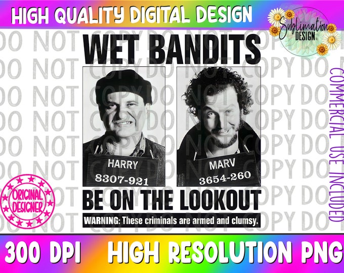 Wet Bandit Yard Sign - Etsy