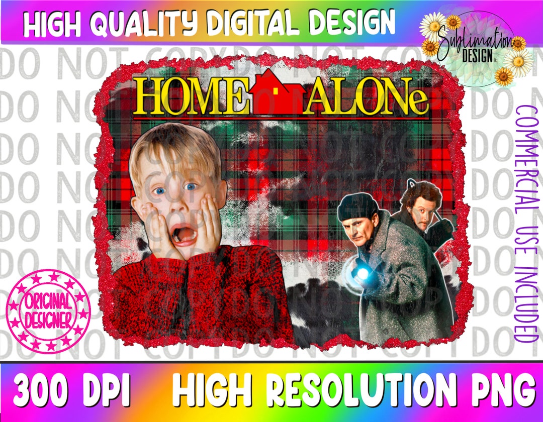 Kevin Png Christmas Movie Png Christmas Sublimation Christmas Png Home ...