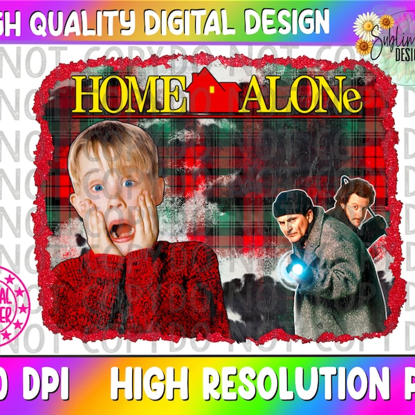 Svg Home Alone - Etsy