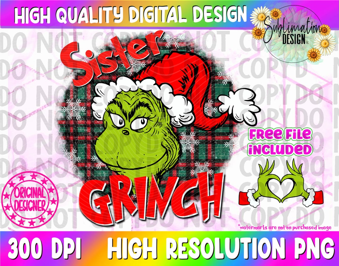 Sister Grinch | Mama Grinch | the Grinch|the Grinch Png| Grinch| Grinch ...