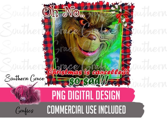 So Sad Grinch Png Grinch Png the Grinch Png Christmas | Etsy Denmark
