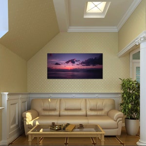 Sunset (poster) - Etsy