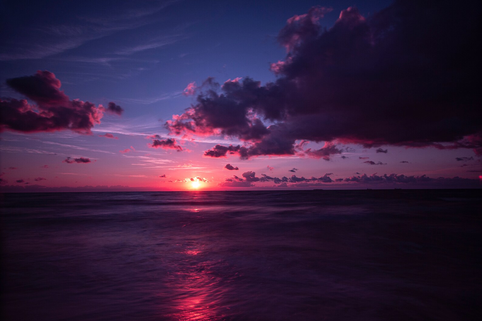 Sunset (poster) - Etsy