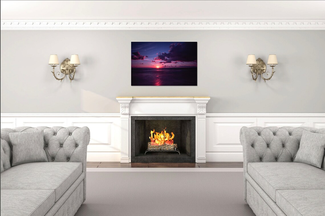 Sunset (poster) - Etsy