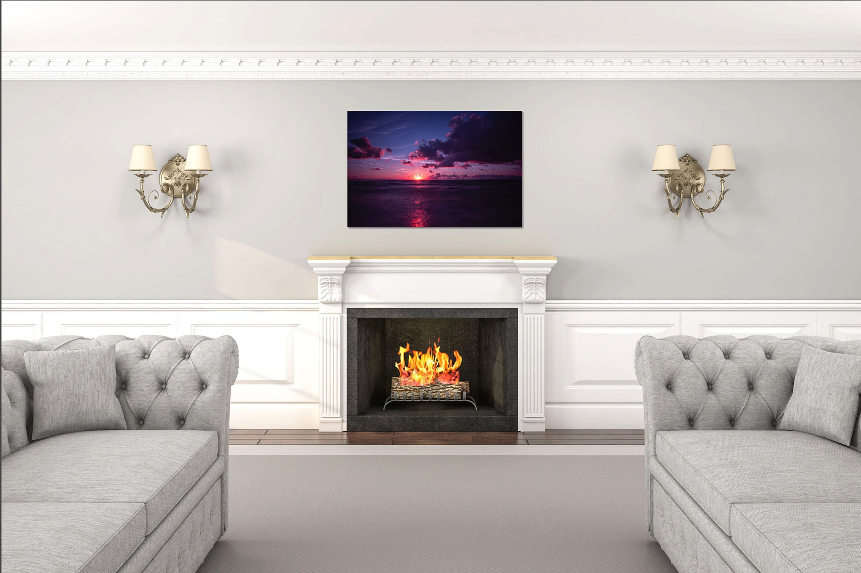 Sunset (poster) - Etsy