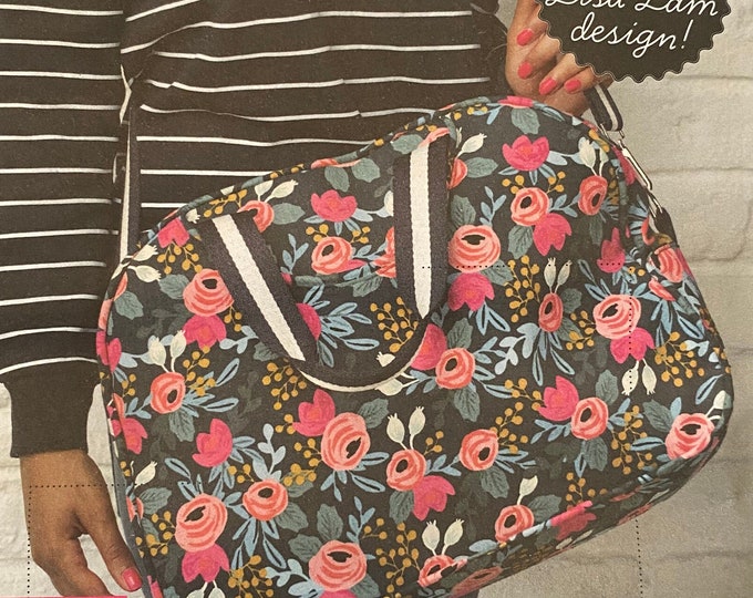 Simply Sewing Pattern the Bowling Bag Uncut - Etsy