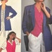 Simplicity 5451 Uncut 80s Misses Shirts - Etsy