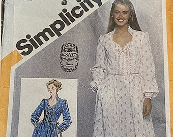 Simplicity Gunne Sax - Etsy