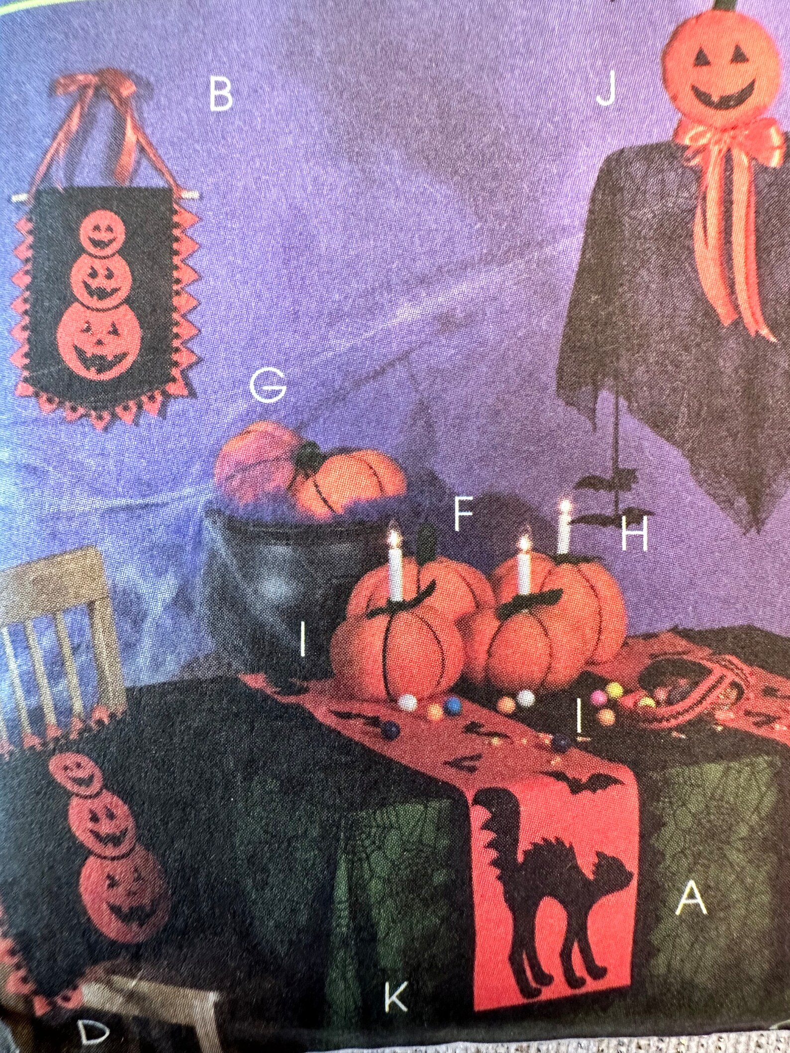 Mccalls 5201 Uncut Halloween Decorations - Etsy