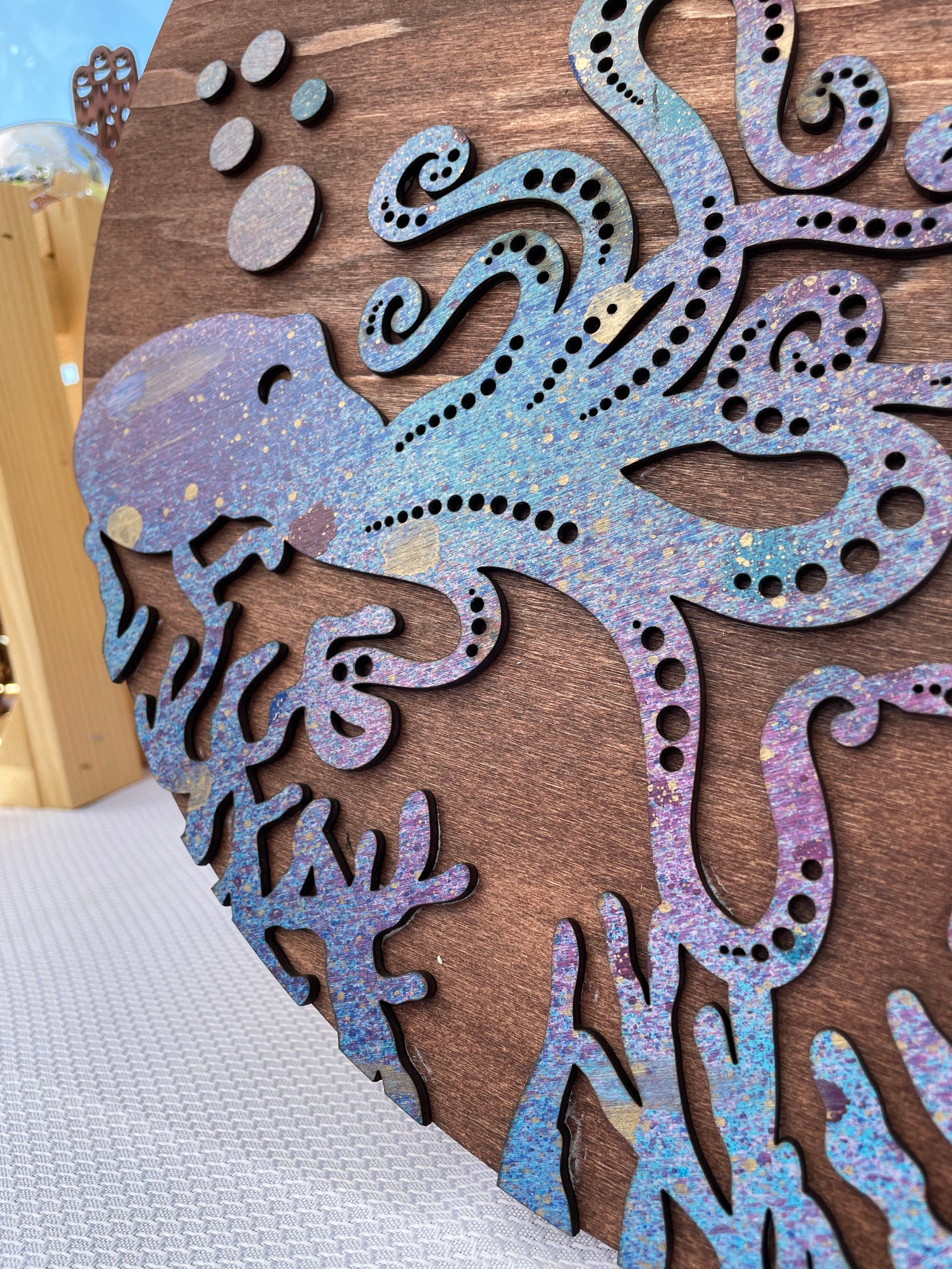 Stay Salty Sign Ocean Themed Sign Beach Sign Round Painted Sign - Etsy