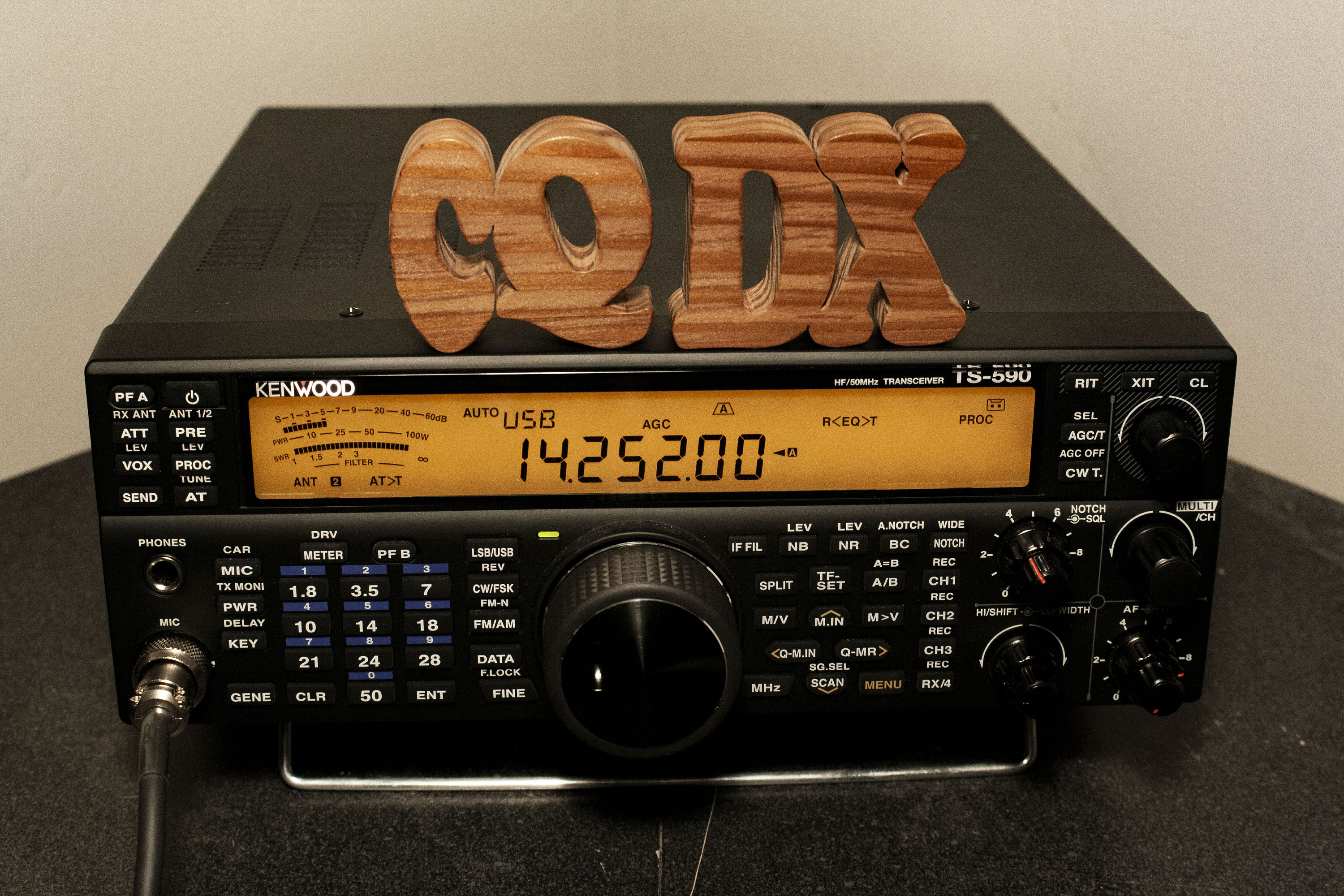 CQ CW FT8 QRP Ham Radio Wood Signs | Etsy