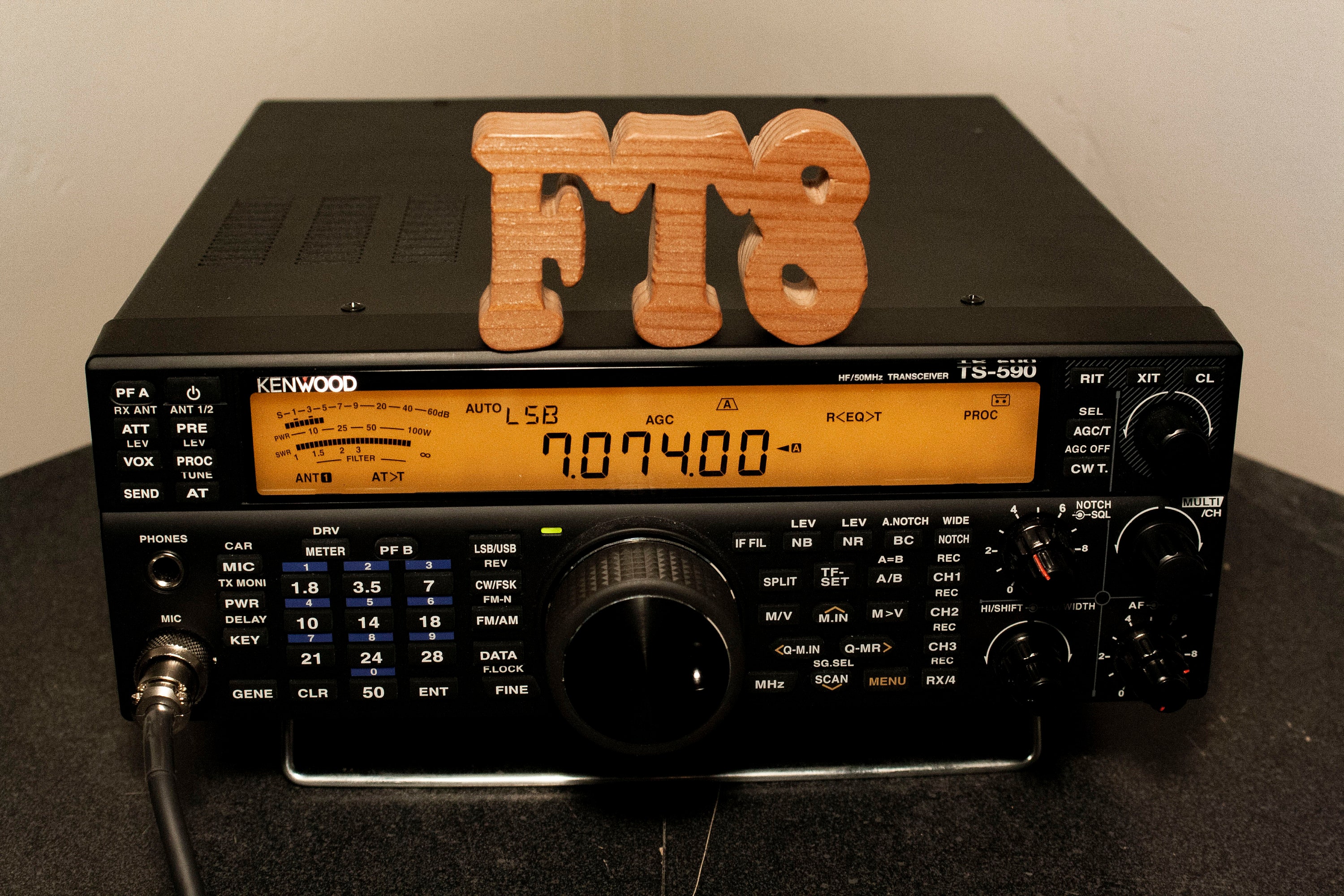 Buy CQ CW FT8 QRP Ham Radio Wood Signs Online in India - Etsy