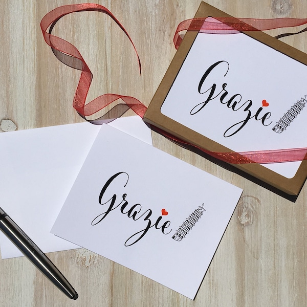 Grazie - Etsy