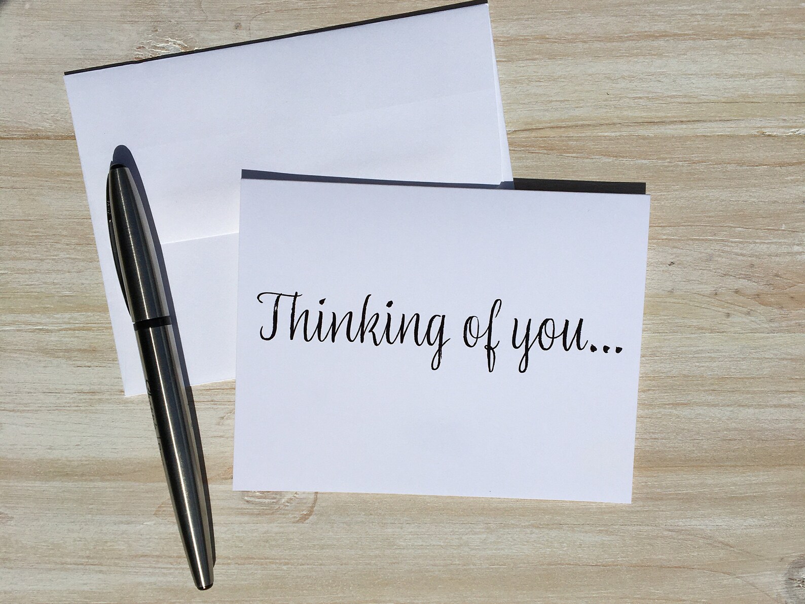 Thinking of You Cards, Folded Note Cards, Blank Inside, Thinking of You ...