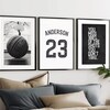 Basketball Print Out Poster for Boys Room Decor Landscape Wall Art ...