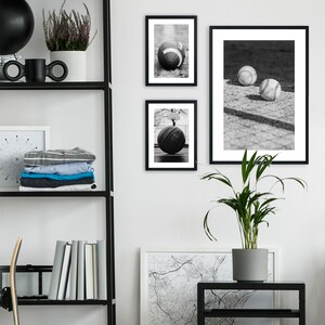 Soccer Basketball Printable Posters With Inspirational Quote Sports Set ...