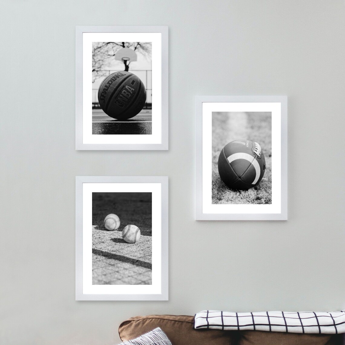 Soccer Basketball Printable Posters With Inspirational - Etsy