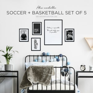 Basketball Print Set of 3 for Boys NBA Basketball Printable - Etsy ...