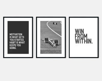 BOY Running Life Lessons Art Print Qty 1 Mens Cross Country - Etsy