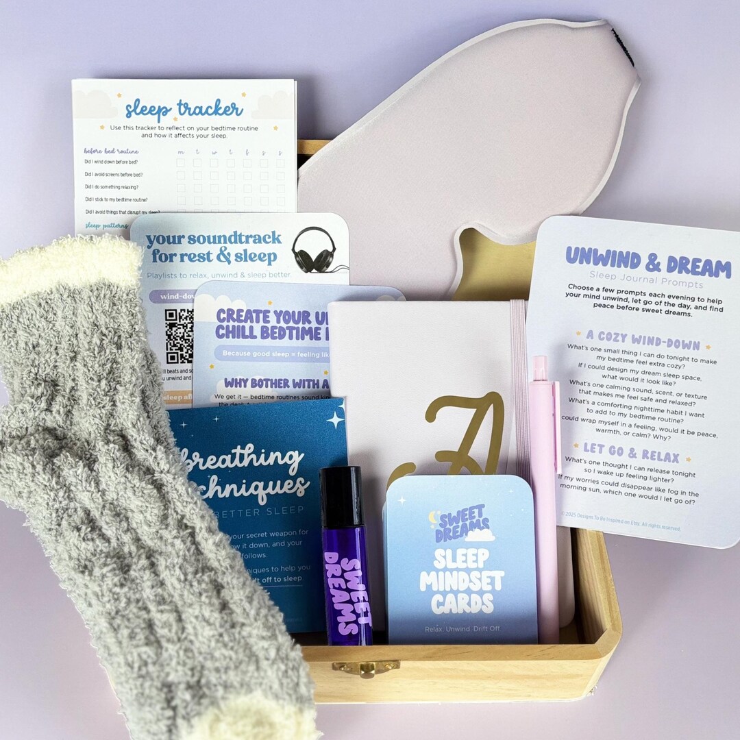 Relaxation Package for Wife Gift Box for Her Birthday Gift Personalized ...