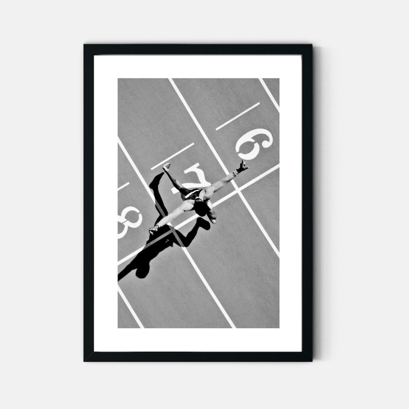 Finish Line Poster - Etsy
