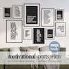 Famous Athletes Bulletin Board Set | Sports Role Models Posters | 16 ...