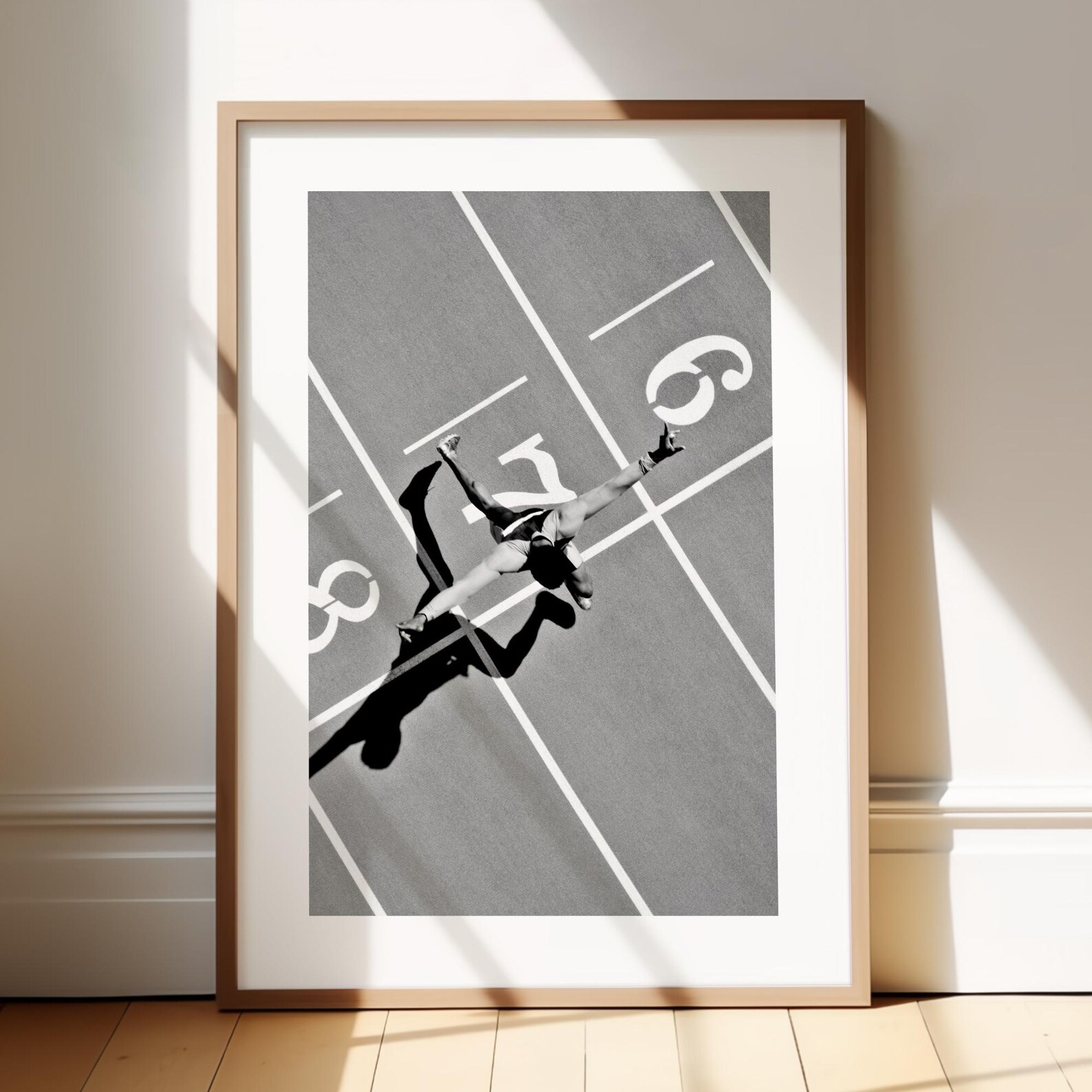 Running Track Set of 3 Printable Posters With Famous Inspirational ...