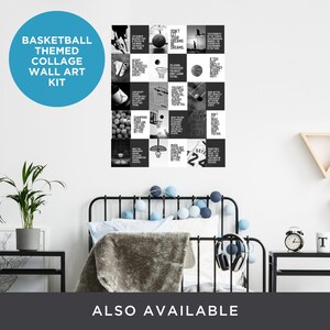 Soccer Wall Collage Art for Teen Dorm Room Football Sports Print Out ...