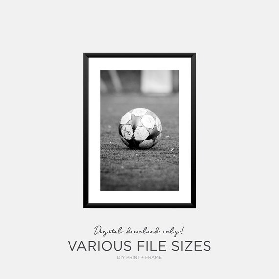 Soccer Ball Print Out